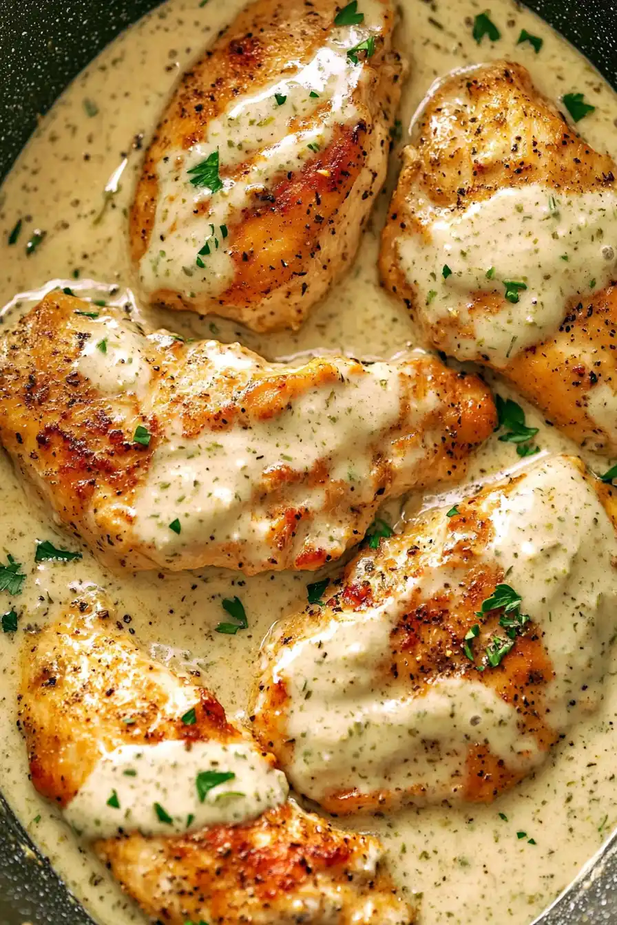 Ranch Chicken Crock Pot Recipe: A Creamy, Effortless Dinner ...