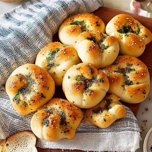 Garlic Knots Recipe: Soft, Chewy Homemade Bread Knots - abbysrecipes.com