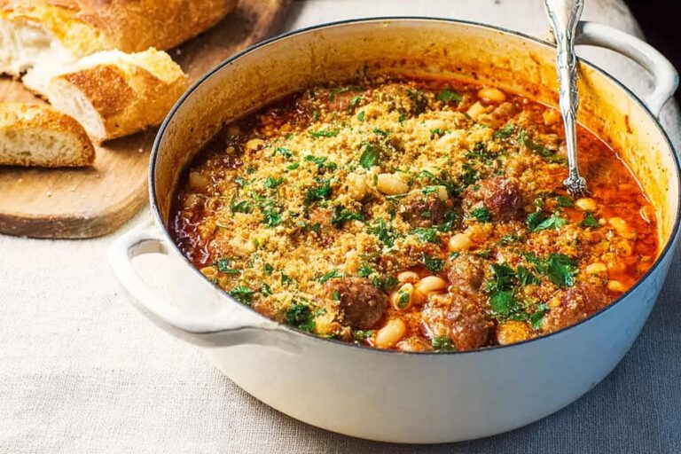 Easy Cassoulet: Hearty One-Pot French Dinner - abbysrecipes.com