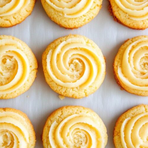 Butter Cookies | Easy Melt-in-Your-Mouth Recipe - abbysrecipes.com