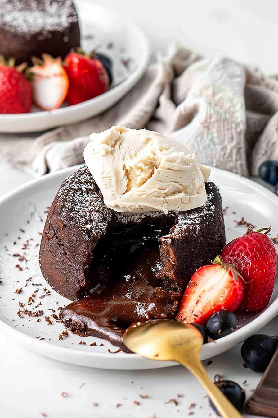 Chocolate Lava Cakes: Decadent and Delicious Delight - abbysrecipes.com