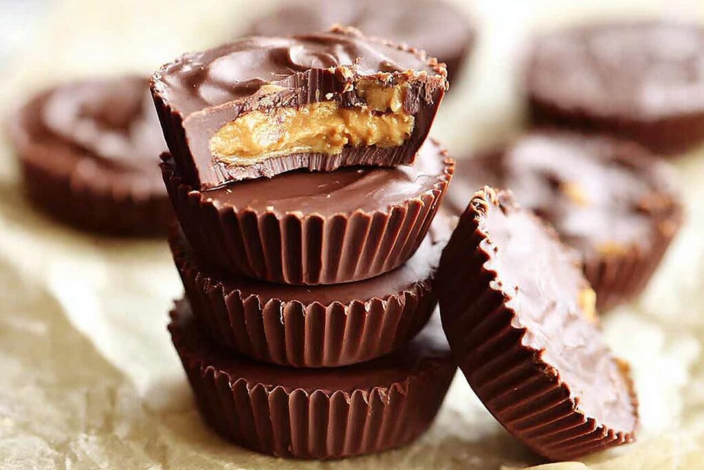 Homemade Reese’s Peanut Butter Cups – A Sweet Treat - abbysrecipes.com