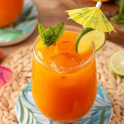 Easter Punch, Carrot and Orange Punch Recipe - abbysrecipes.com