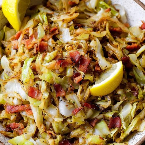 Fried Cabbage: Easy Side Dish Recipe - abbysrecipes.com