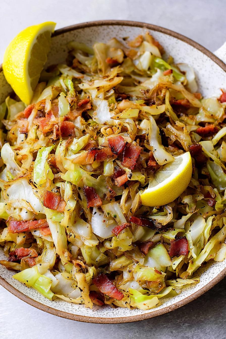 Fried Cabbage: Easy Side Dish Recipe - abbysrecipes.com