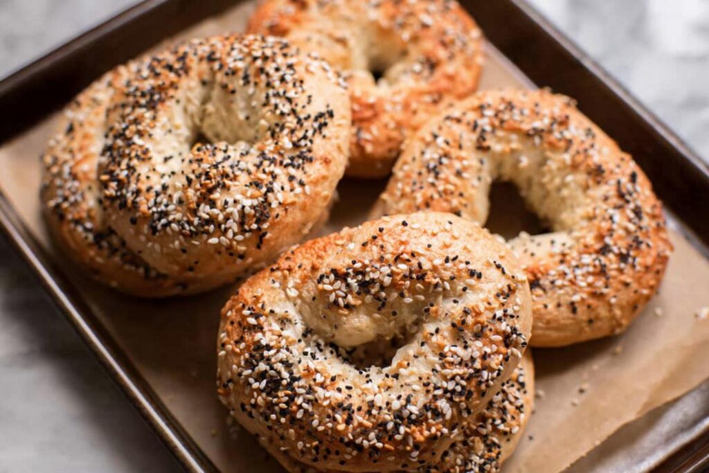 Homemade High Protein Bagels – Easy and Delicious - abbysrecipes.com