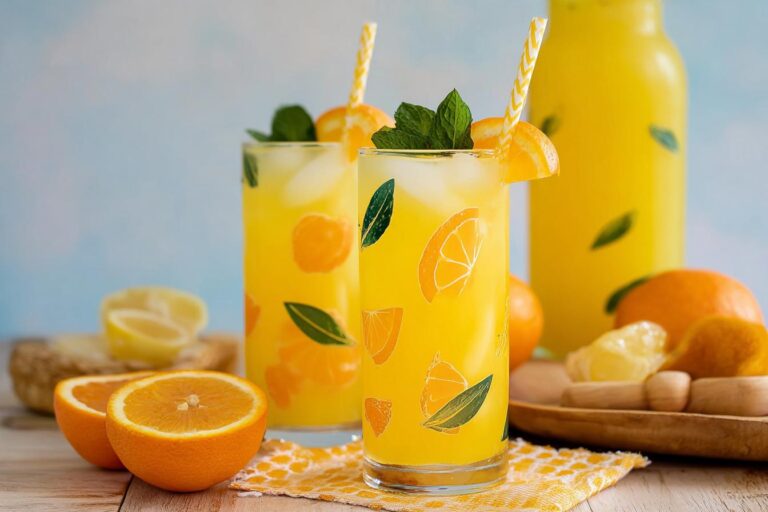 Homemade Orangeade: Refreshing Citrus Drink - abbysrecipes.com