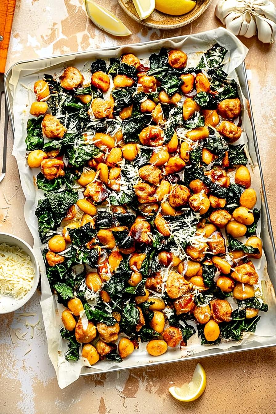 Sheet Pan Gnocchi: Quick & Easy Recipe - abbysrecipes.com